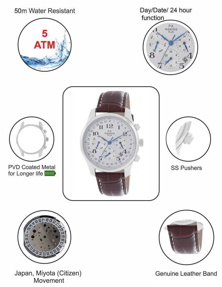 Buy Analog Watches for Men and Women Online at Best Price | Maxima