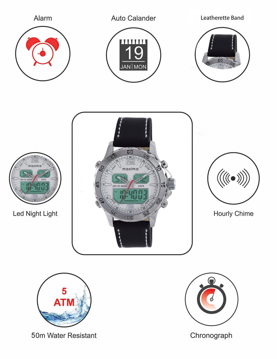 Buy Premium Quality Watches for Men Online India | Maxima