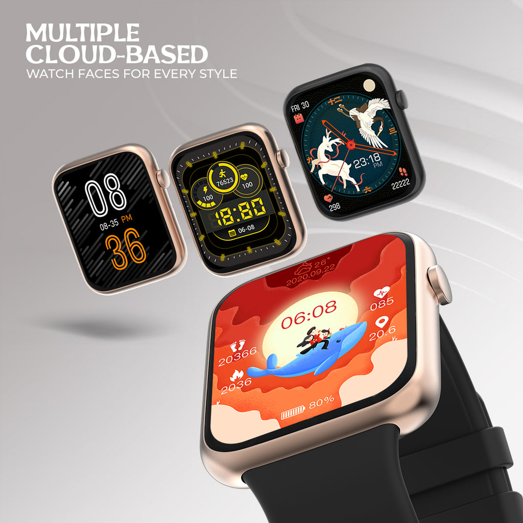 Maxima New Max Pro Maxima New Max Pro Epic Smartwatch 1.85" HD 2.5D ...