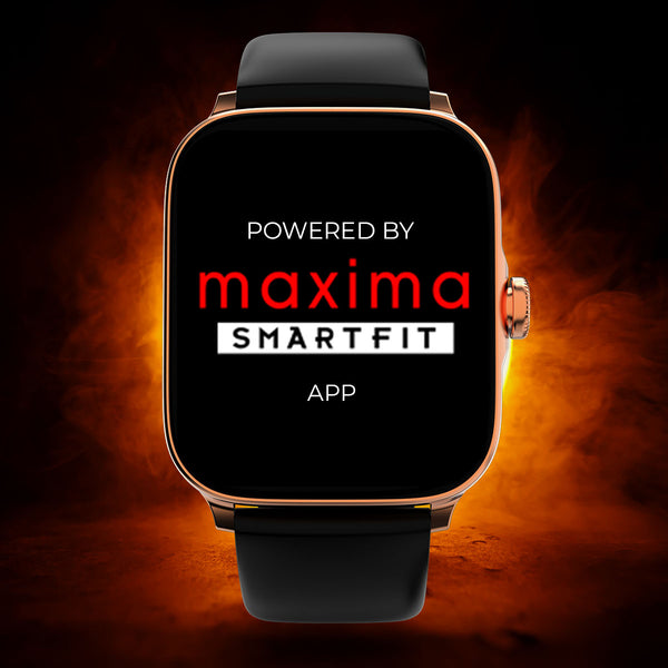 Maxima Max Pro Radiance Smart watch comes with 1.83" Ultra HD display