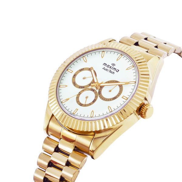 Maxima Apex Collection Multifunction Analog Watch For Men 70800CMGY