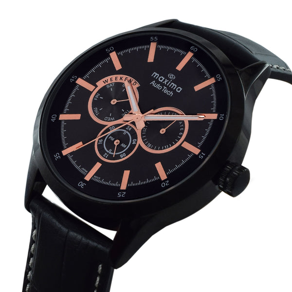 Maxima Apex Collection Multifunction Analog Watch For Men 71220LMGB