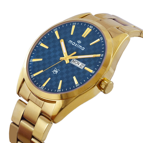 Maxima Apex Collection Analog Watch For Men 71570CMGY