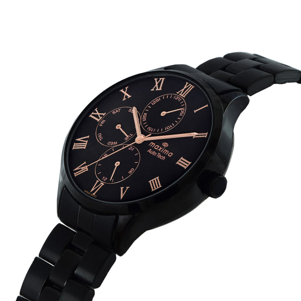 Maxima Athena Collection Multifunction Analog Watch For Women 71650CML