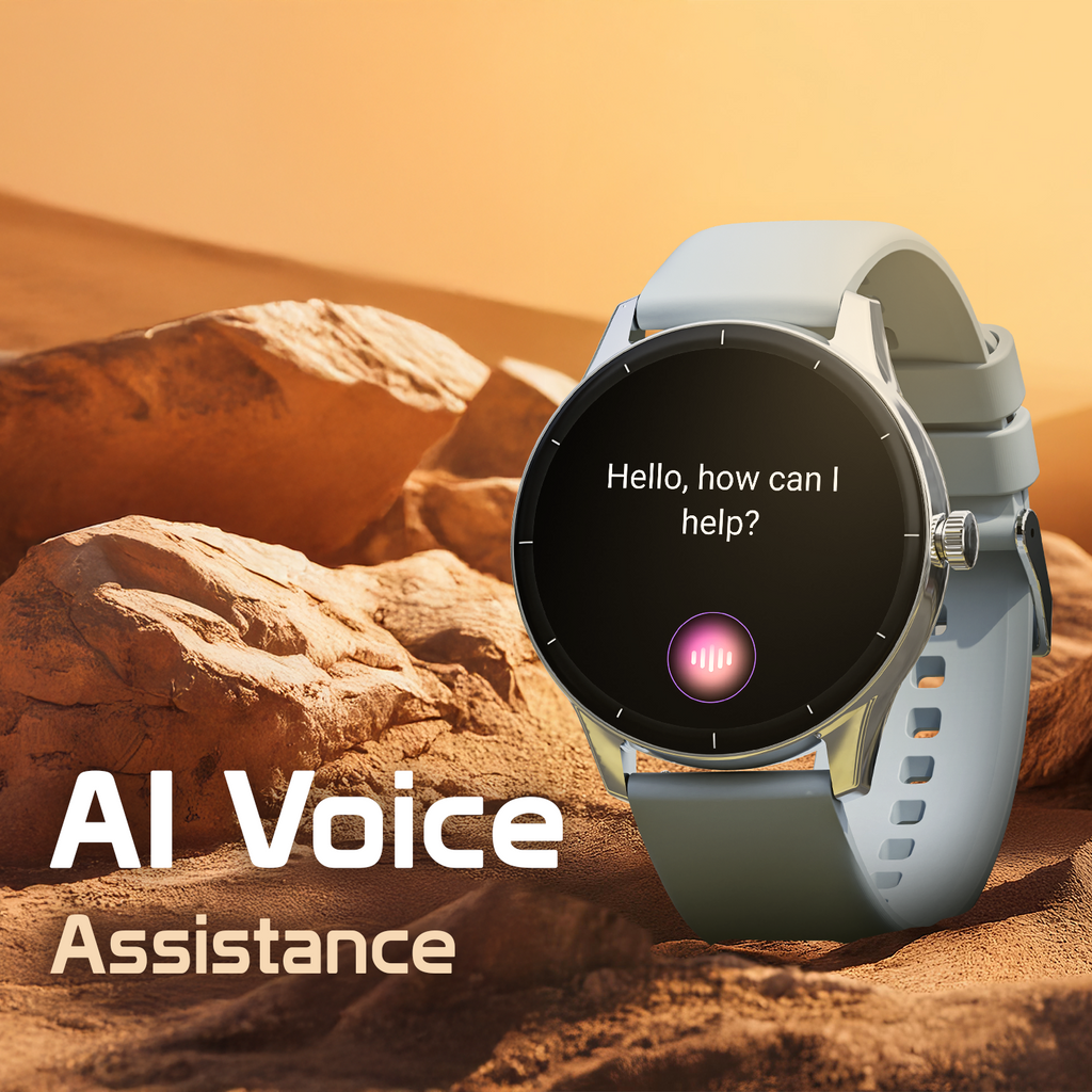 Max Pro Delta Smart watch with 3.63 cm (1.43’’) Ultra Fluid AMOLED Display