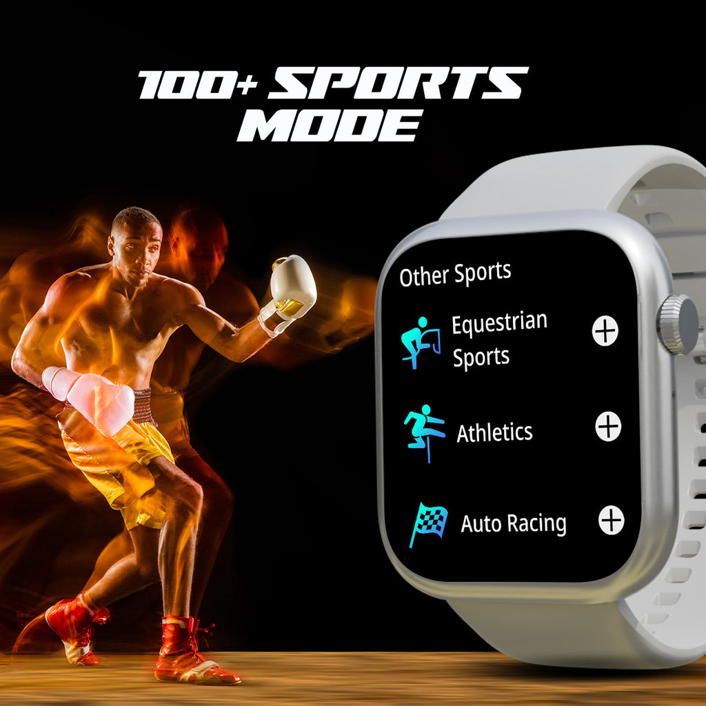 Maxima Max Pro Prime Smart watch comes with 2.01" Ultra HD display