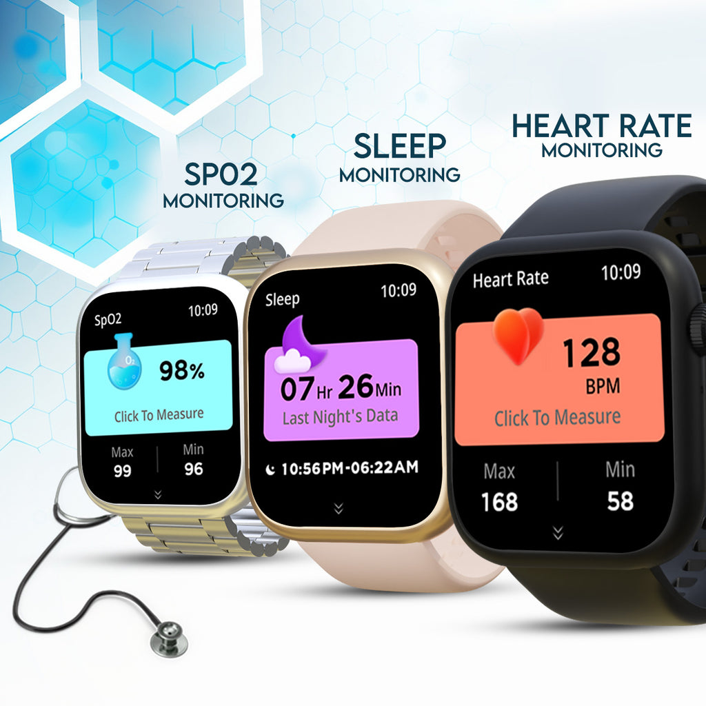 Maxima Max Pro Prime Smart watch comes with 2.01" Ultra HD display