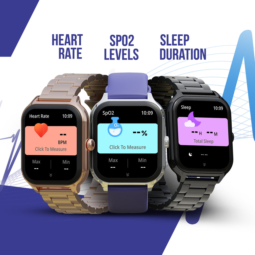 Maxima Max Pro Volt Smart watch with 1.83" Ultra HD display