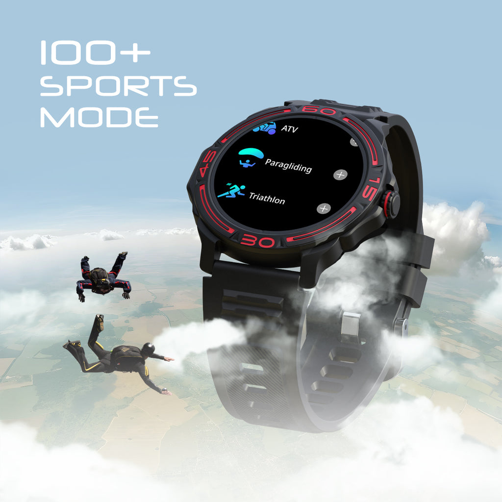 Max Pro Vertex Smart watch with 1.39 Super HD display