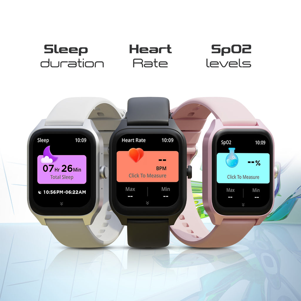 Maxima Max Pro Stream Smart watch with 1.83" Ultra HD display