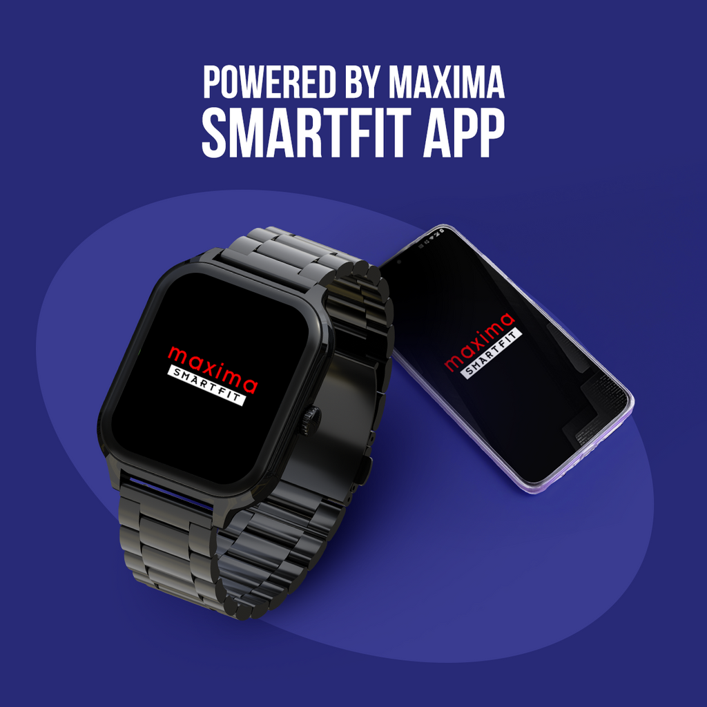 Maxima Max Pro Volt Smart watch with 1.83" Ultra HD display