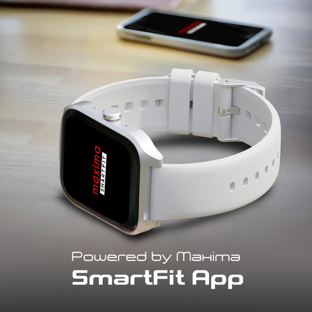 Maxima Max Pro Stream Smart watch with 1.83" Ultra HD display