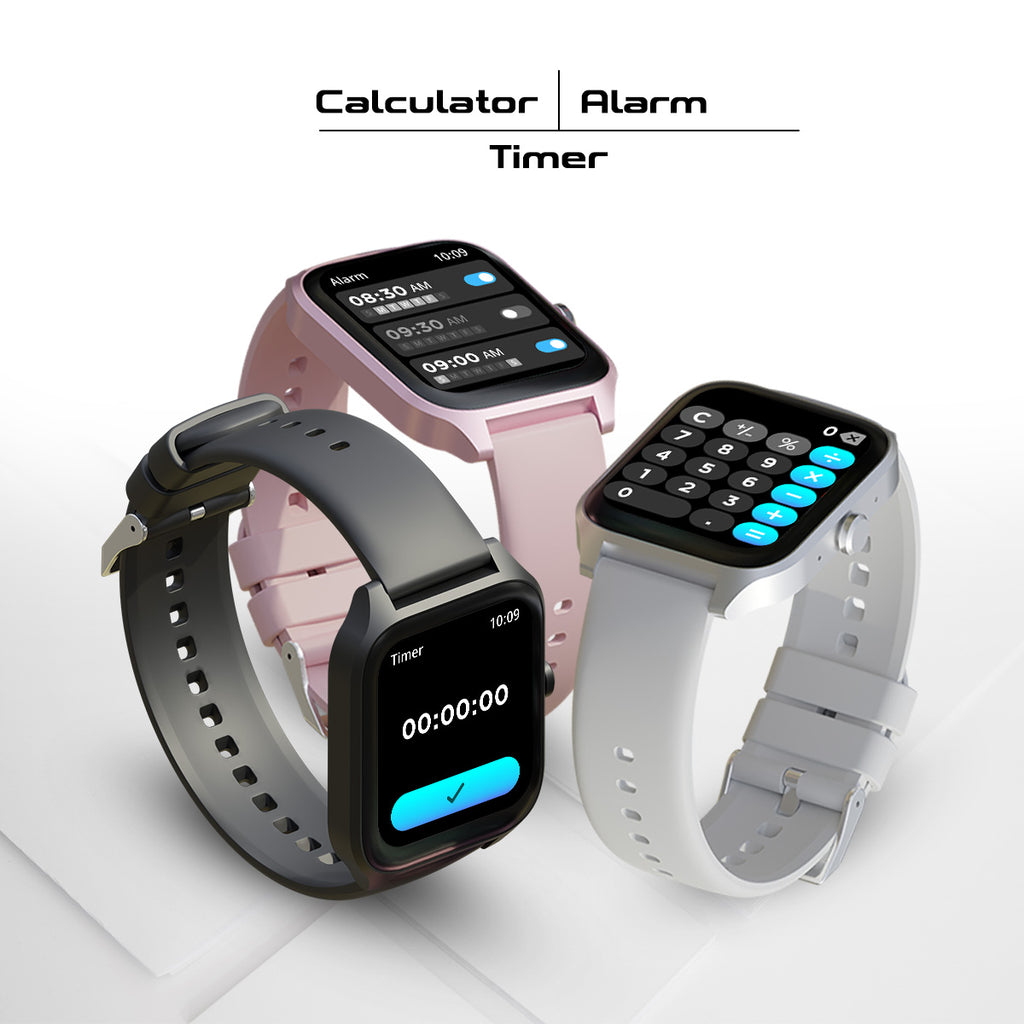 Maxima Max Pro Stream Smart watch with 1.83" Ultra HD display