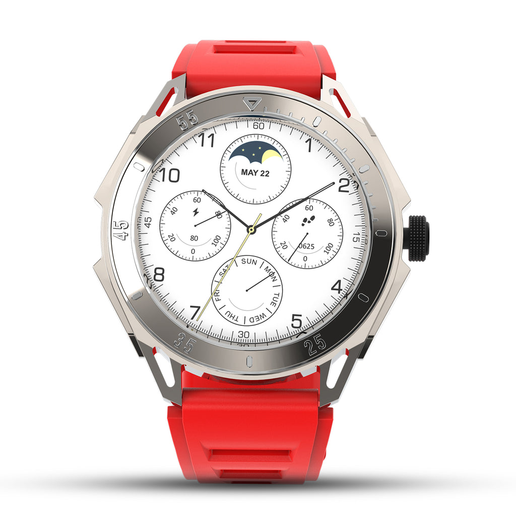 Maxima Raptor Smart Watch with Dual Case proposition