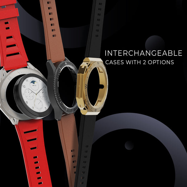 Maxima Raptor Smart Watch with Dual Case proposition