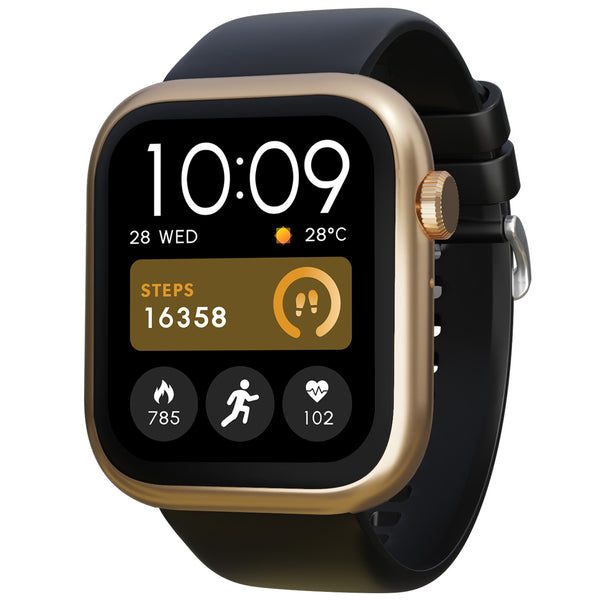 Maxima Max Pro Prime Smart watch comes with 2.01" Ultra HD display