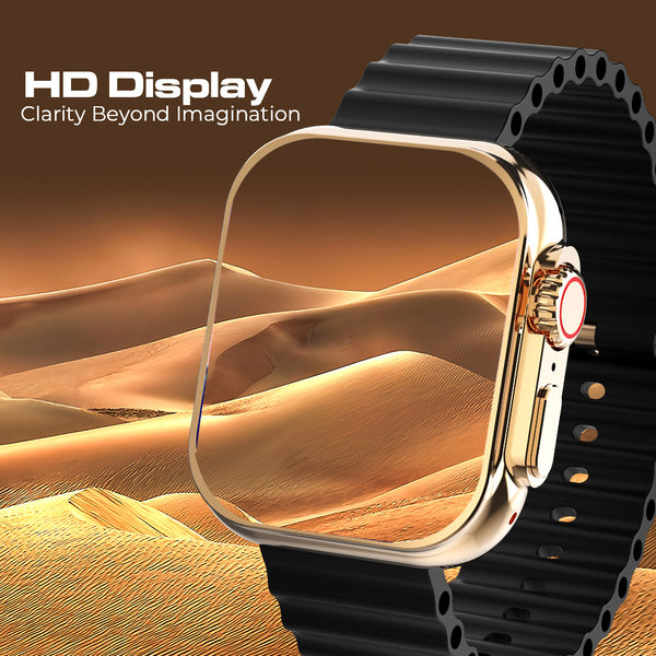 Maxima Max Pro Hype+ Smart watch comes with 1.96" biggest display