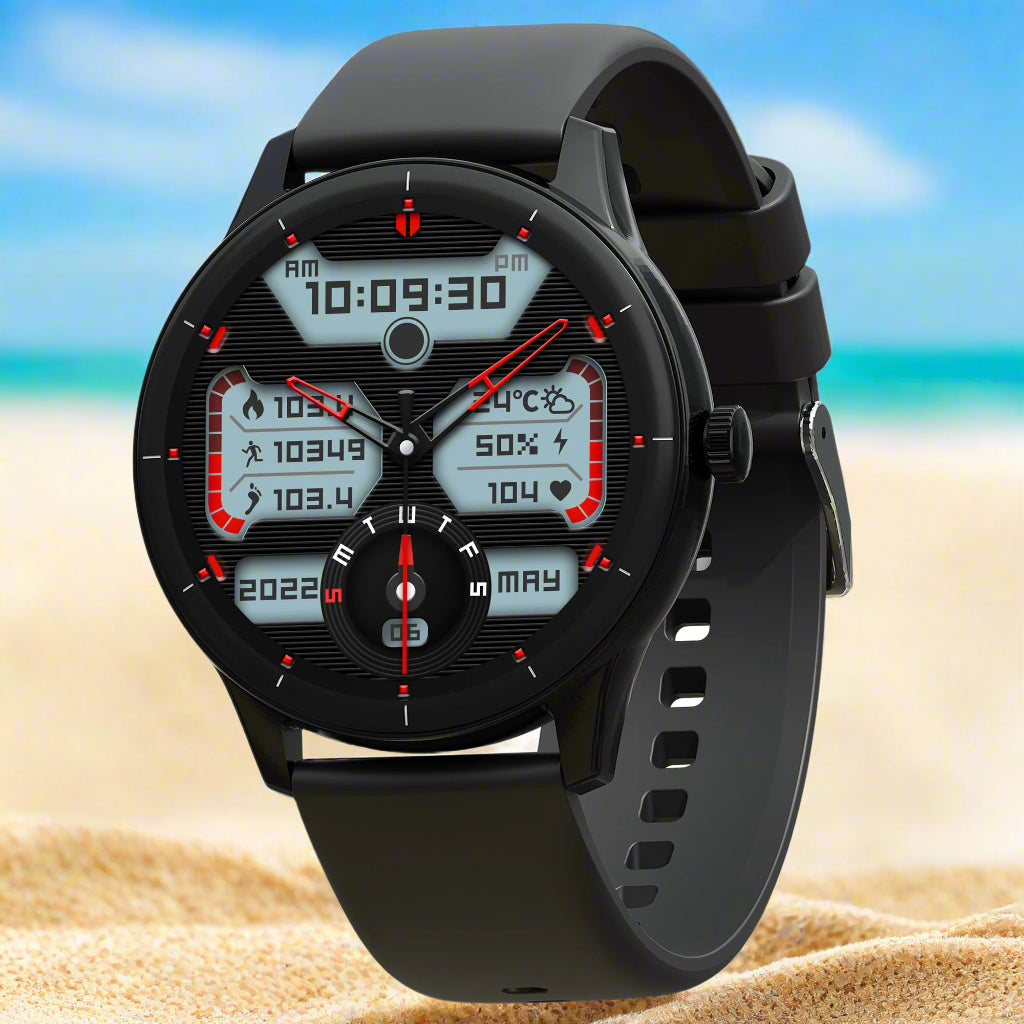 Max Pro Delta Smart watch with 3.63 cm (1.43’’) Ultra Fluid AMOLED Display