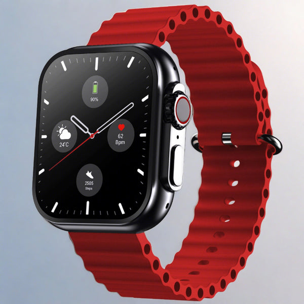 Maxima Max Pro Hype+ Smart watch comes with 1.96" biggest display