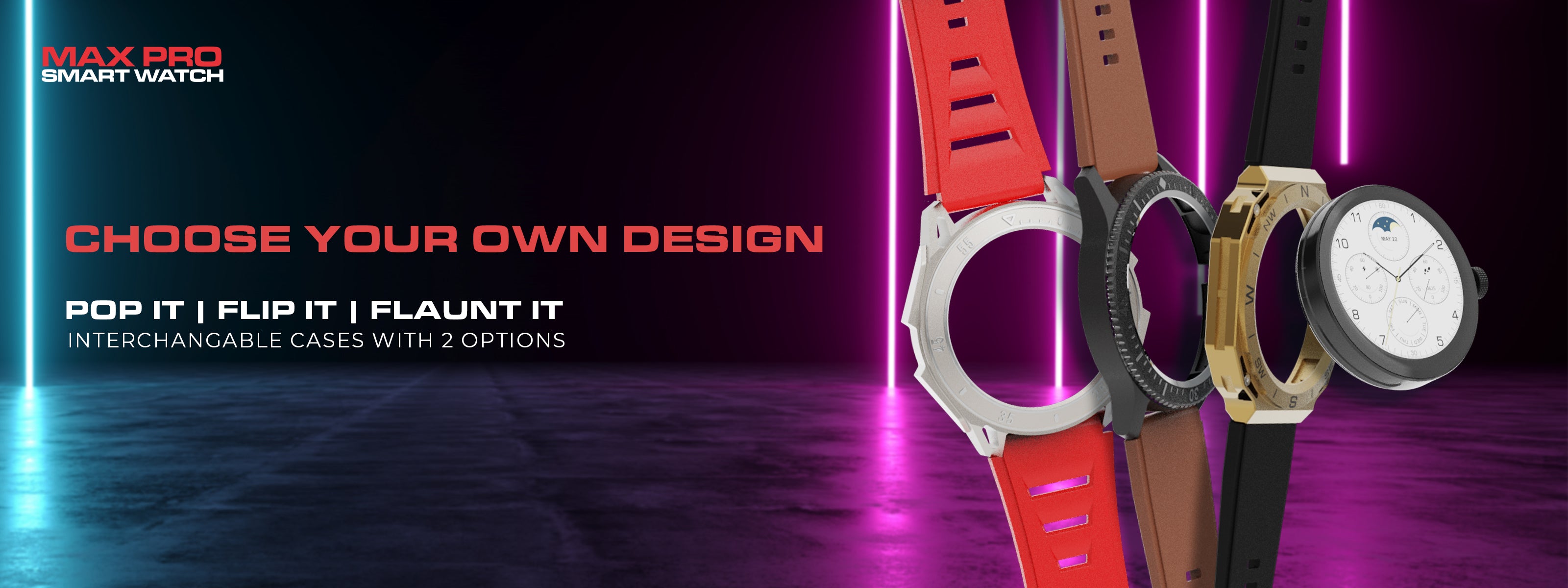 Buy Smartwatches for Android and iOS at 70% off - Maxima Watches