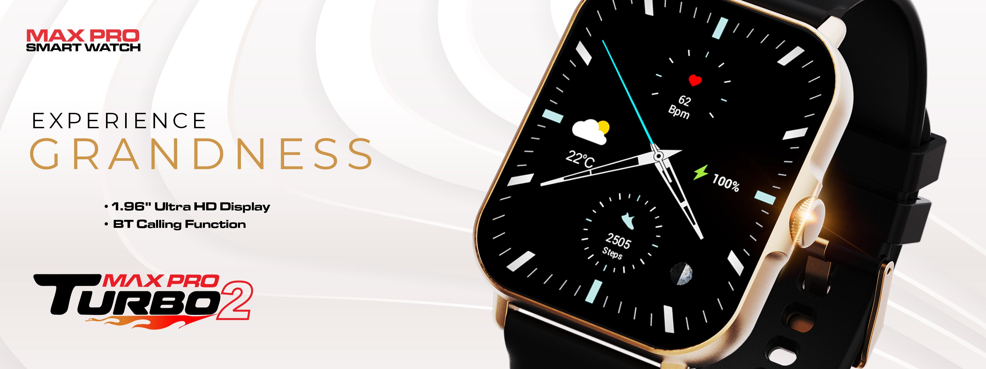 Buy Smartwatches for Android and iOS at 70% off - Maxima Watches