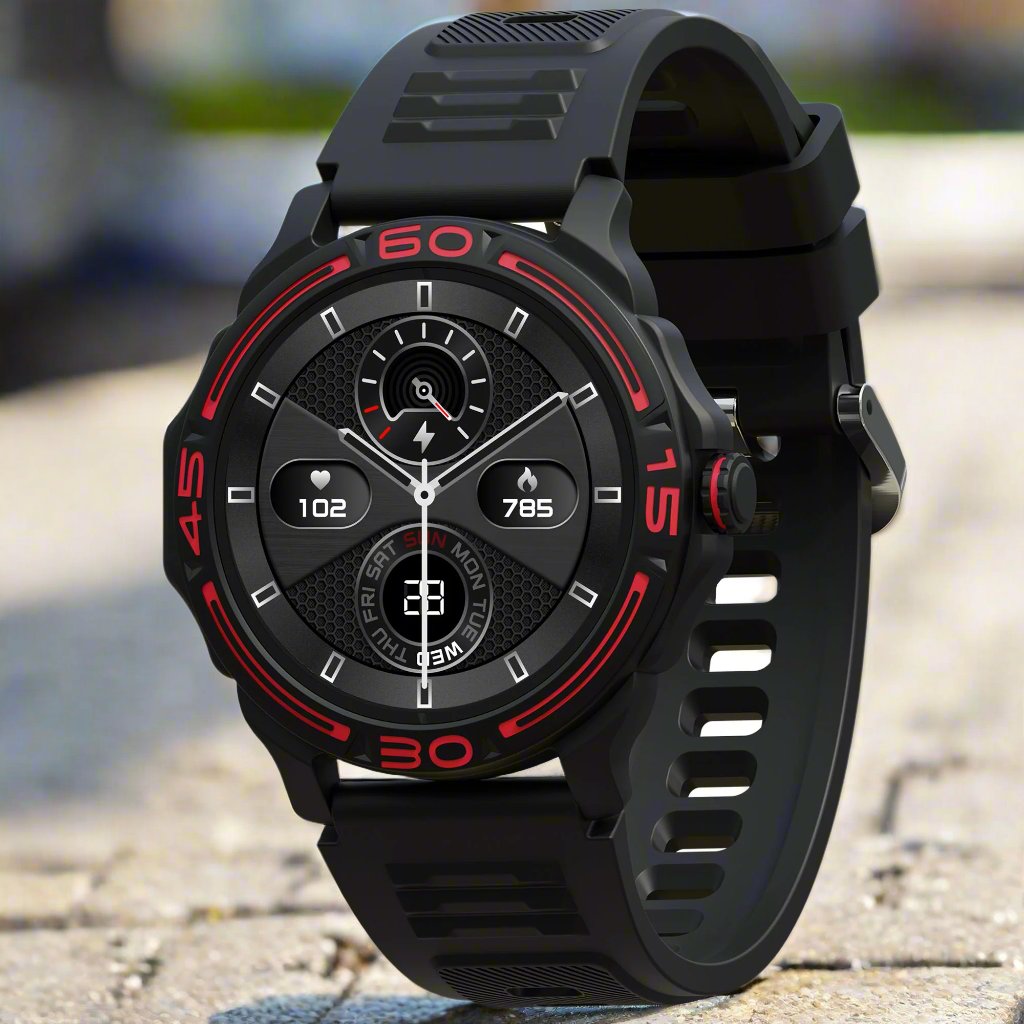 Max Pro Vertex Smart watch with 1.39 Super HD display