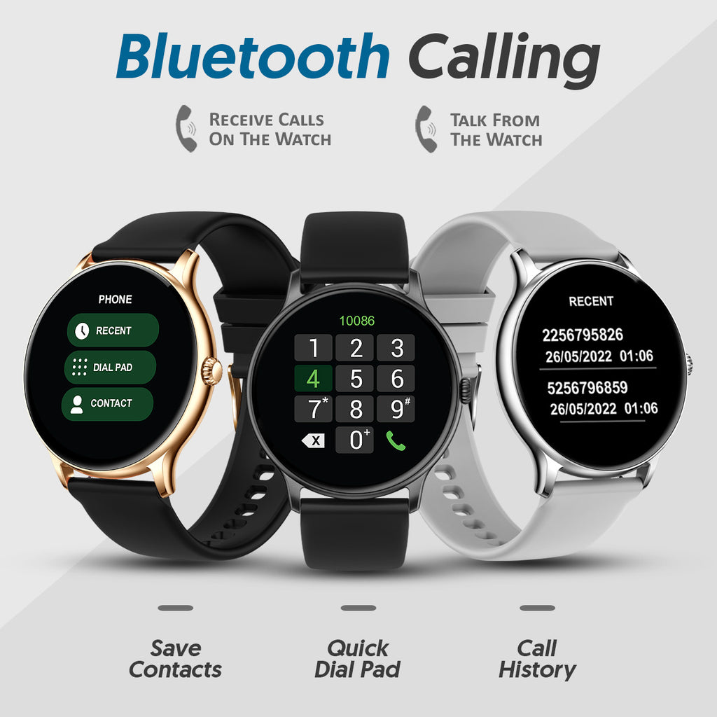 AI Assistant Bluetooth Calling Smartwatch | Max Pro Knight