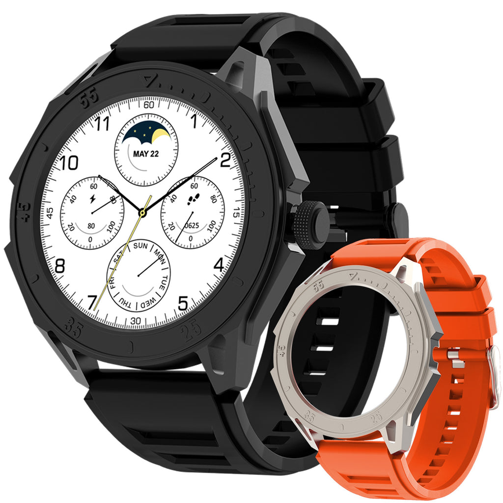 Maxima Raptor Smart Watch with Dual Case proposition