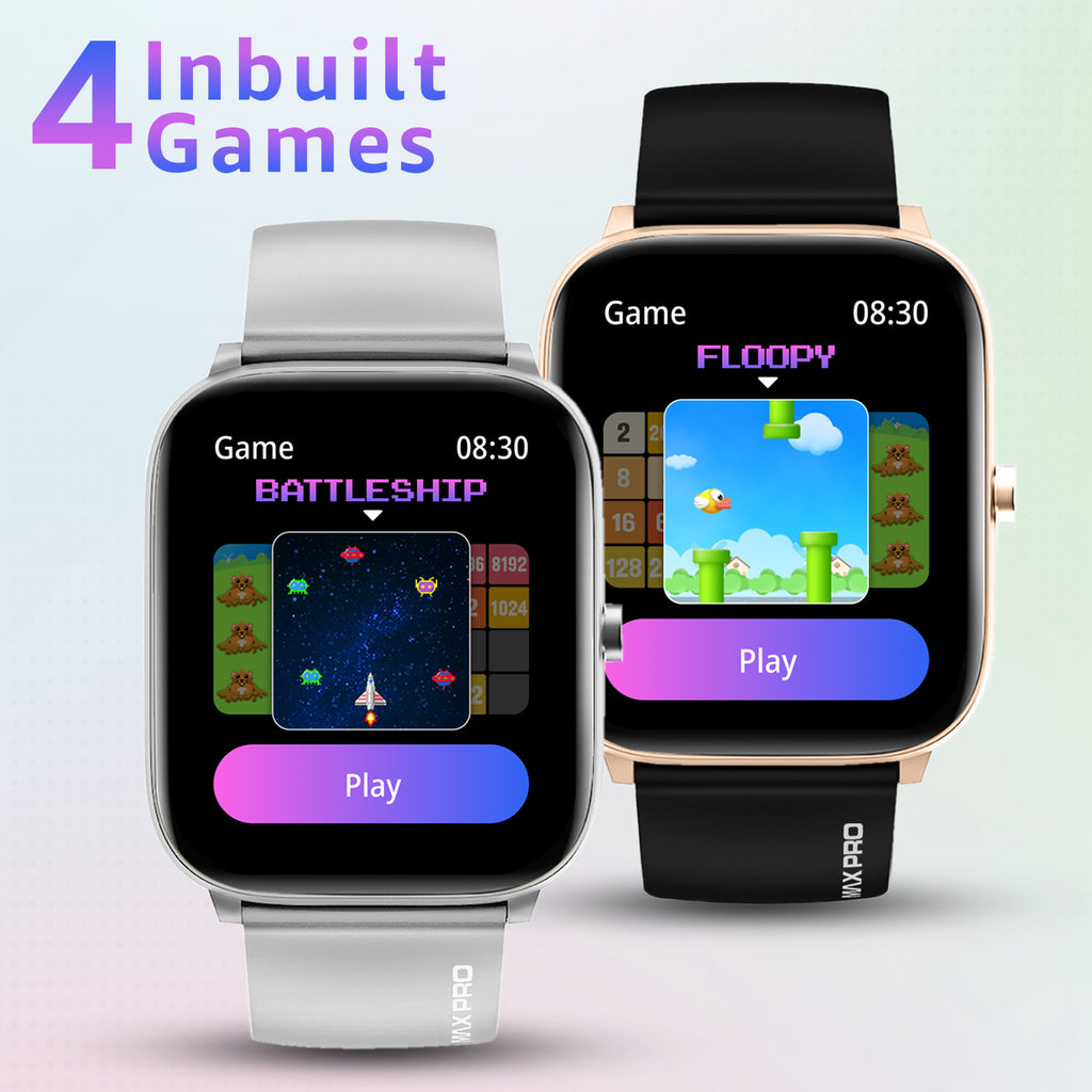 Maxima Max Pro Shogun Smartwatch with 1.85" Pure HD Display