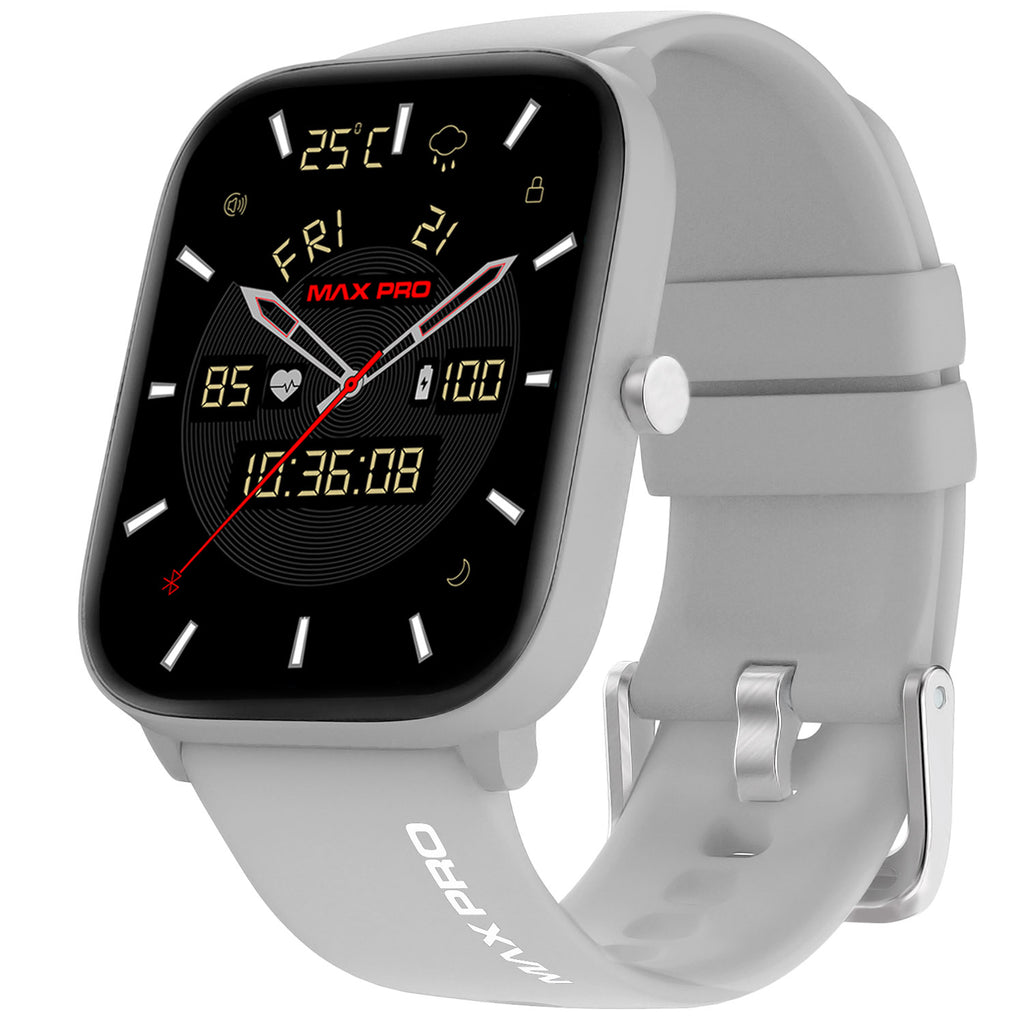 Maxima Max Pro Shogun Smartwatch with 1.85" Pure HD Display