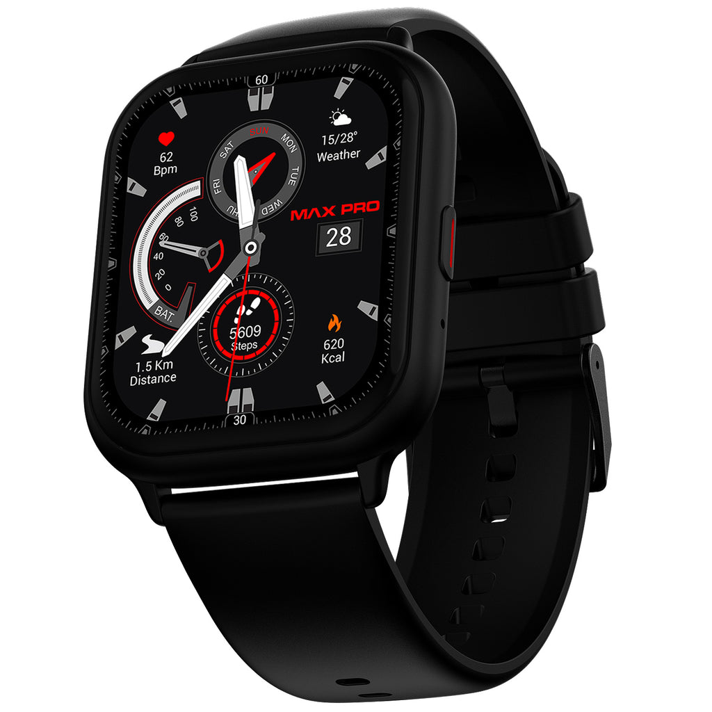 Maxima Max Pro Sky 1.85" HD Smart Watch with Bluetooth Calling