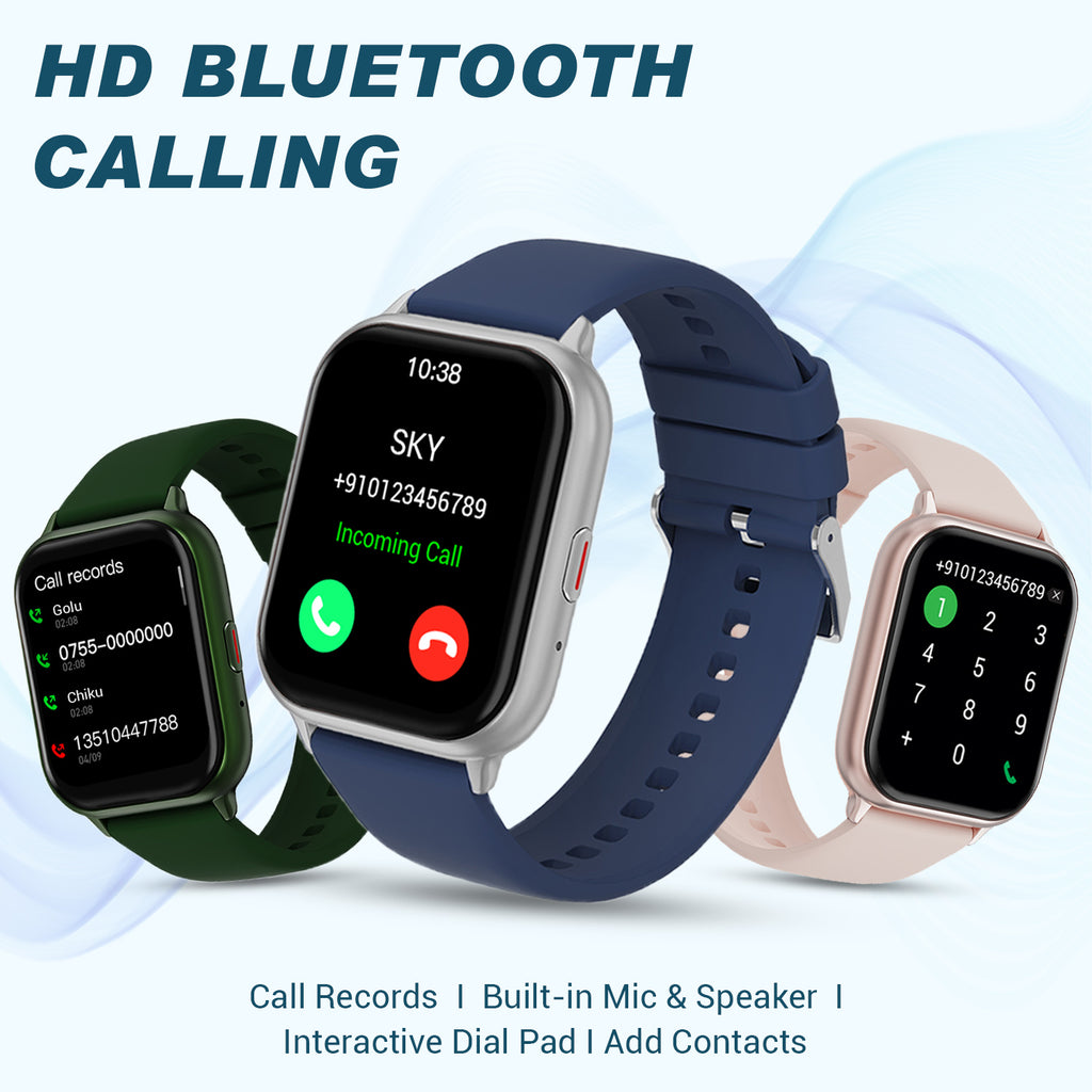 Maxima Max Pro Sky 1.85" HD Smart Watch with Bluetooth Calling