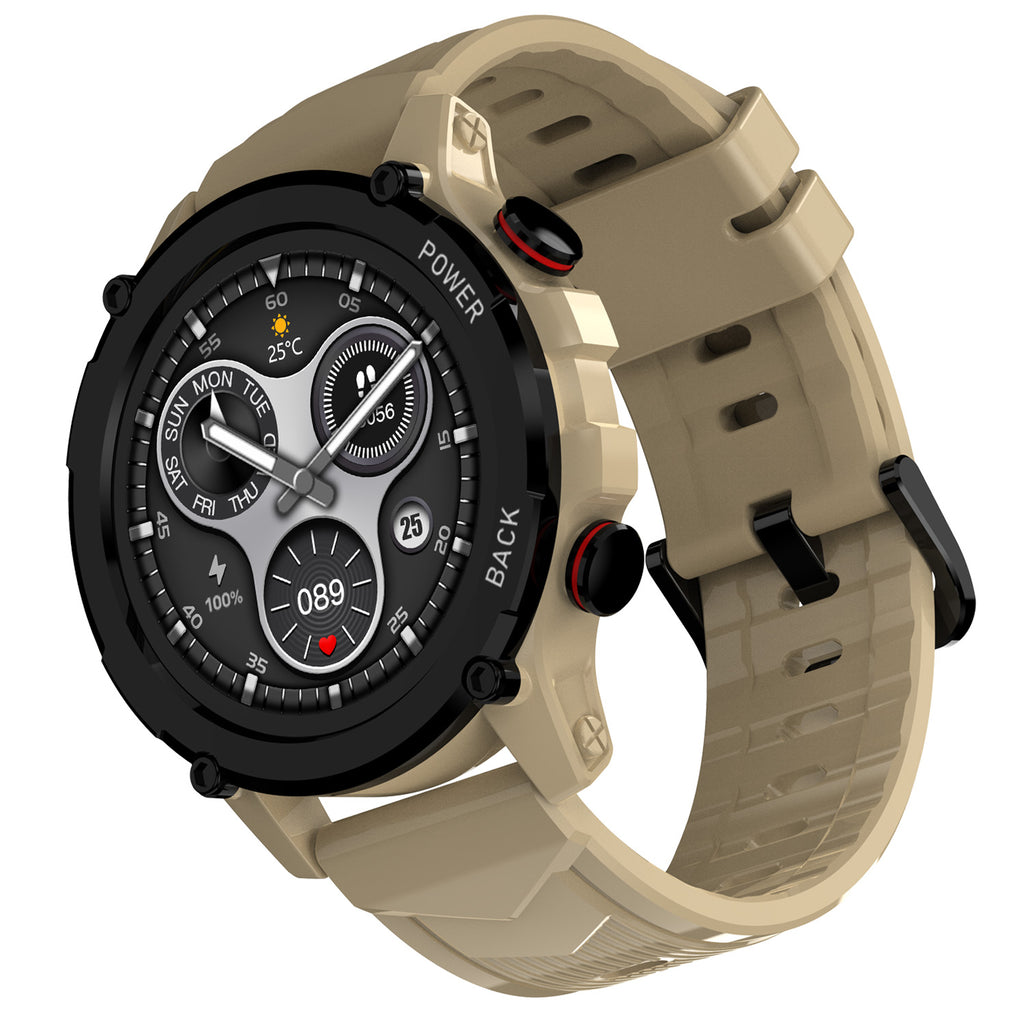 Maxima Max Pro X4+ Rugged Bluetooth Calling Smart Watch 1.32" Round